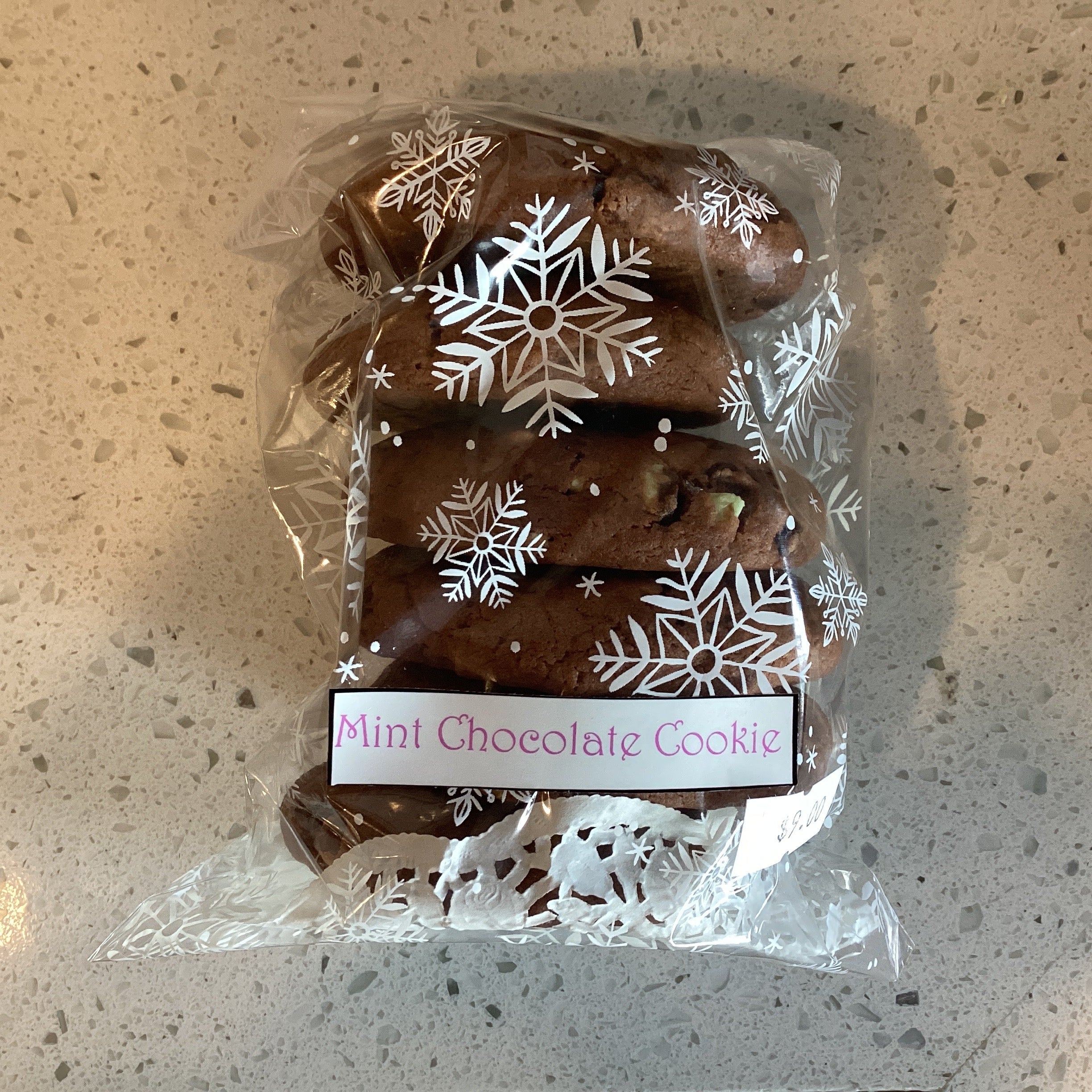 Mint Chocolate Chip Cookie – Vice Kitchen