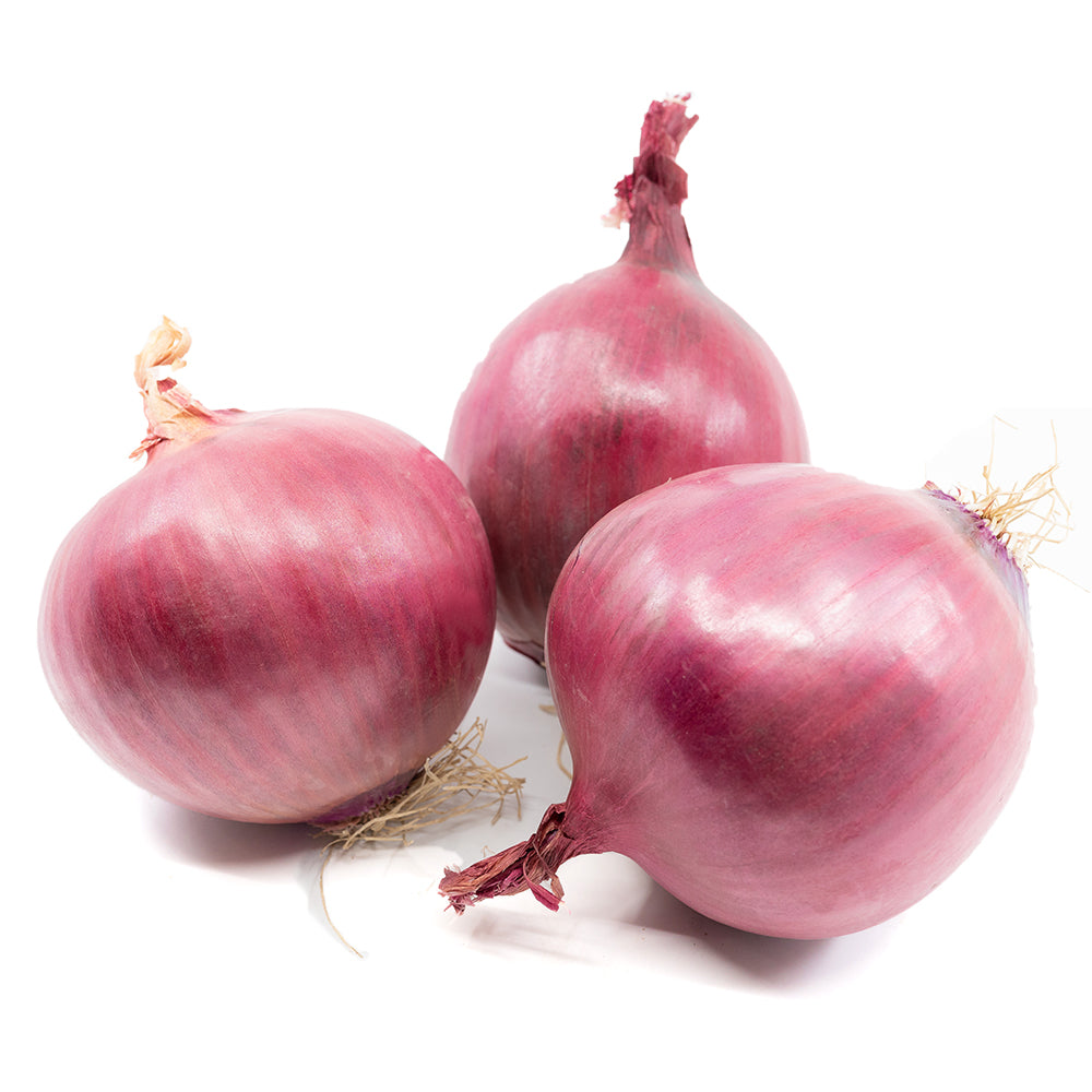 Jumbo Red Onions Premium - Sweet Mild Flavor | Vice Kitchen