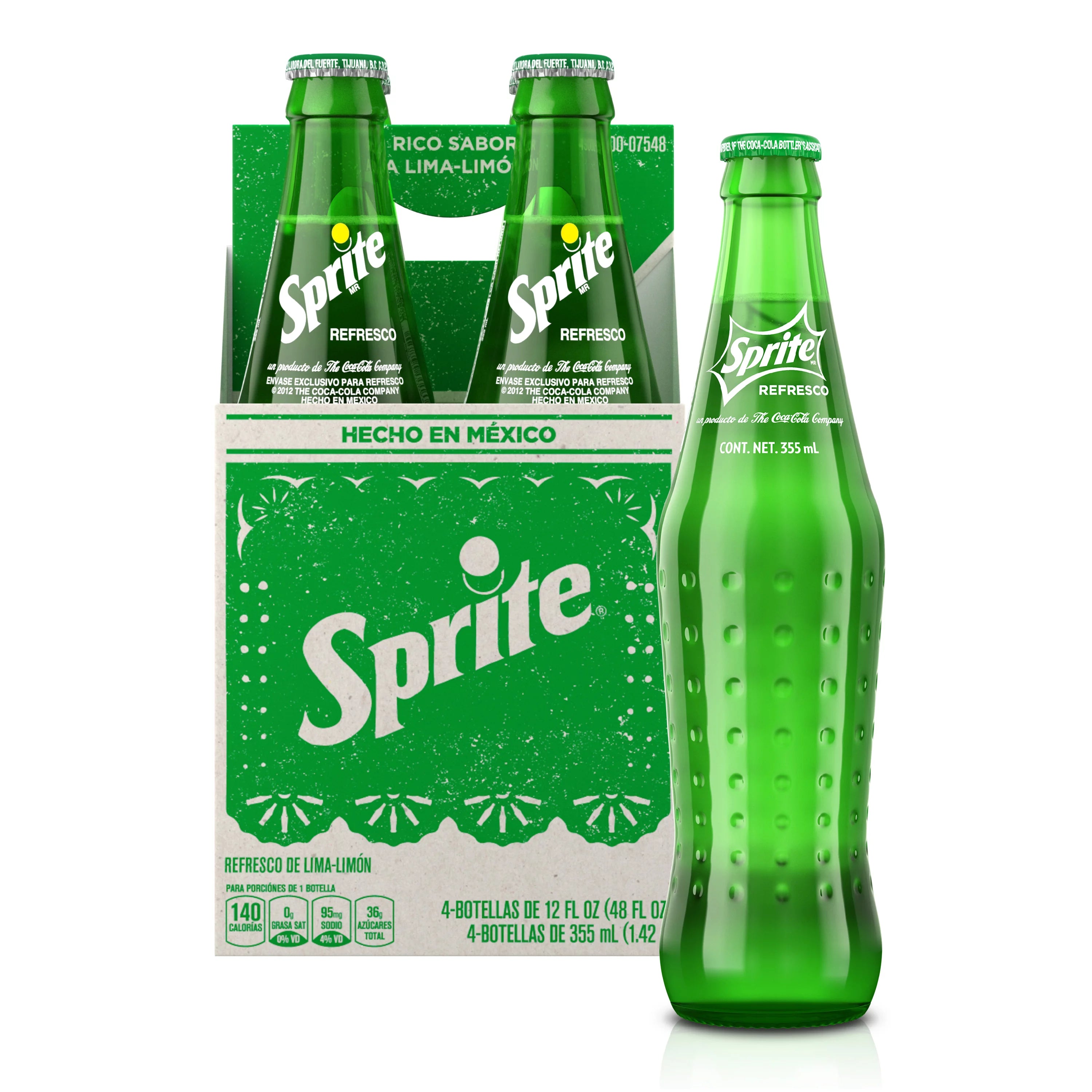 Sprite De Mexico - Real Cane Sugar Lemon-Lime Soda | Vice Kitchen